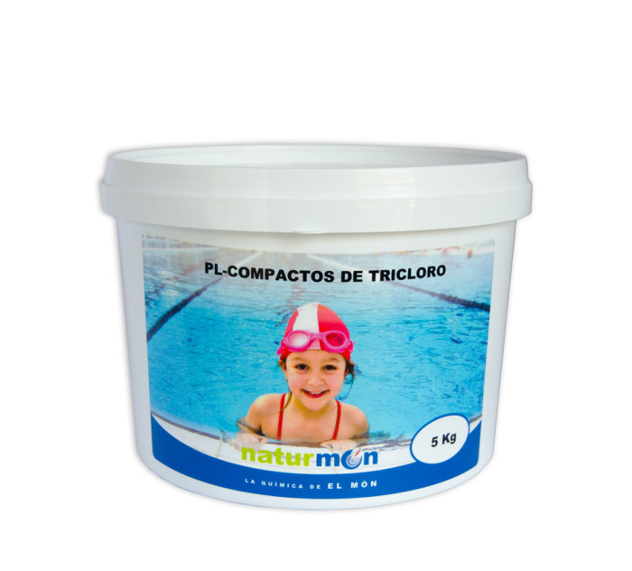 Cloro pastillas para piscina - El Món de la Piscina