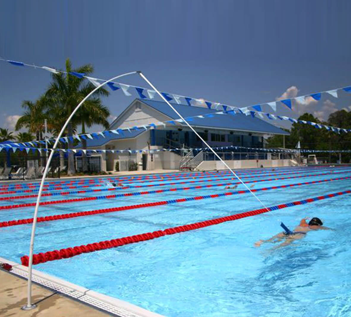 Superswim natación estática - El Món de la Piscina