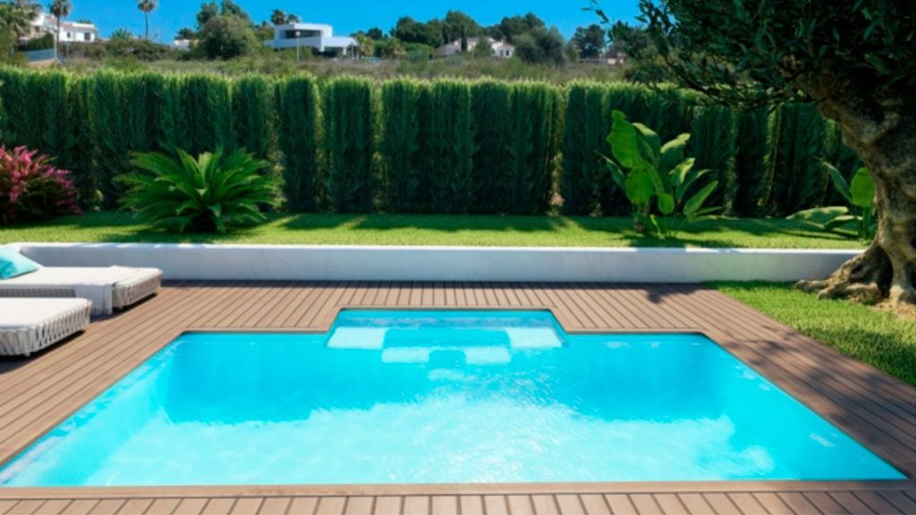 Piscina Moderna Modelo COMBI C 500 - El Món de la Piscina